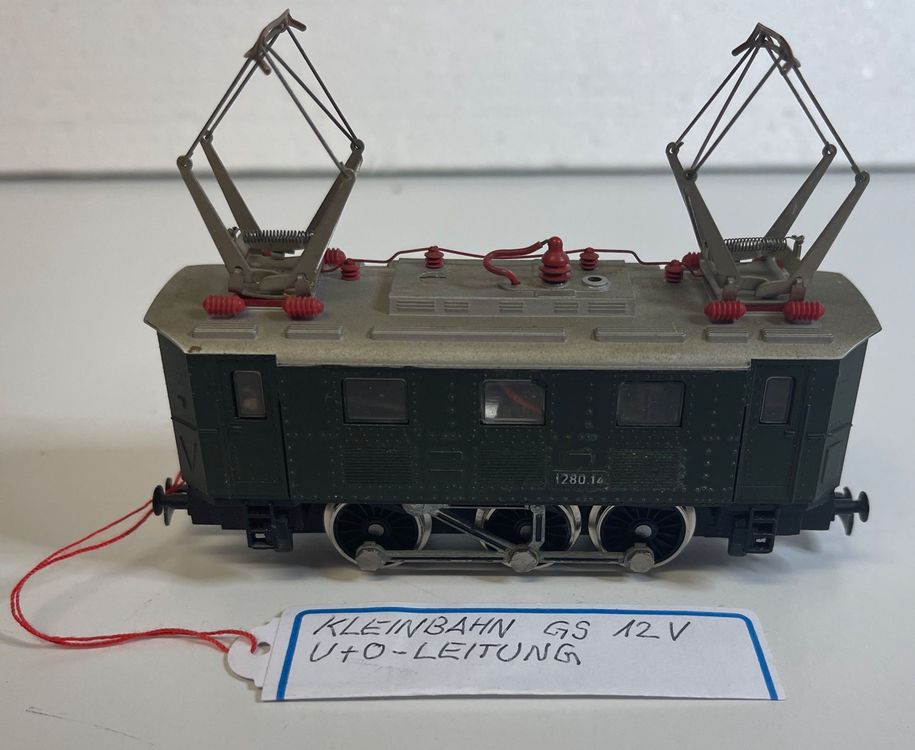 E-Lok Kleinbahn ÖBB 1280 14, U+O-Leitung (Gebraucht) in Dänikon ZH für ...