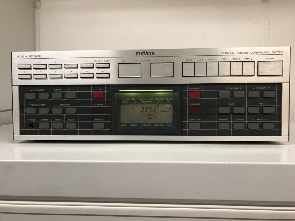 REVOX Receiver B 285 | Kaufen auf Ricardo