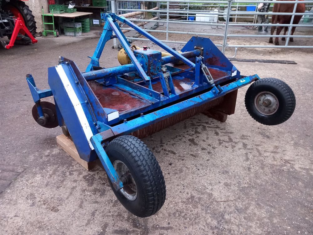 Bodenfräse / Beetfräse Bärtschi Fobro (Gebraucht) in Blauen für CHF ...