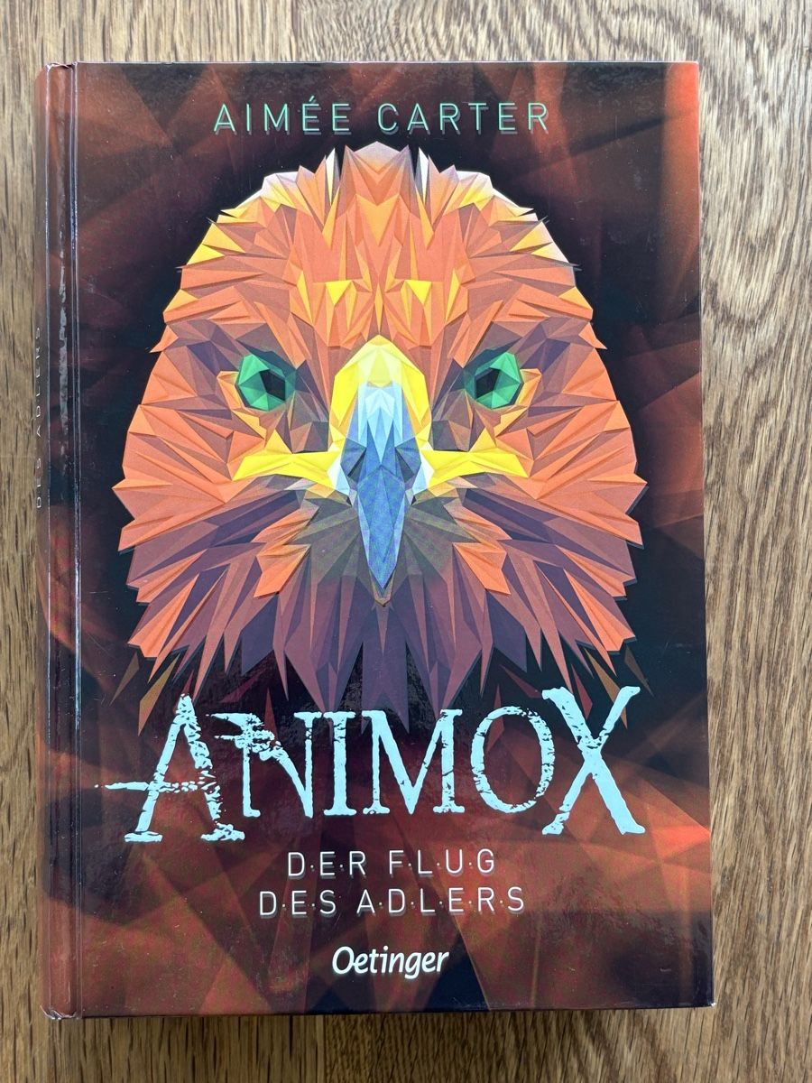 Animox 1 - Der Flug des Adlers, Aimee Carter, Neu (Neu (gemäss ...