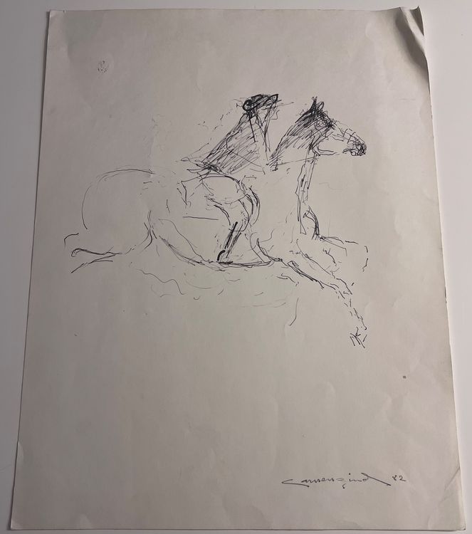 Alte Tuschzeichnung Unleserlich Signiert Datiert (Gebraucht) in Root für CHF 10 – mit Lieferung ...