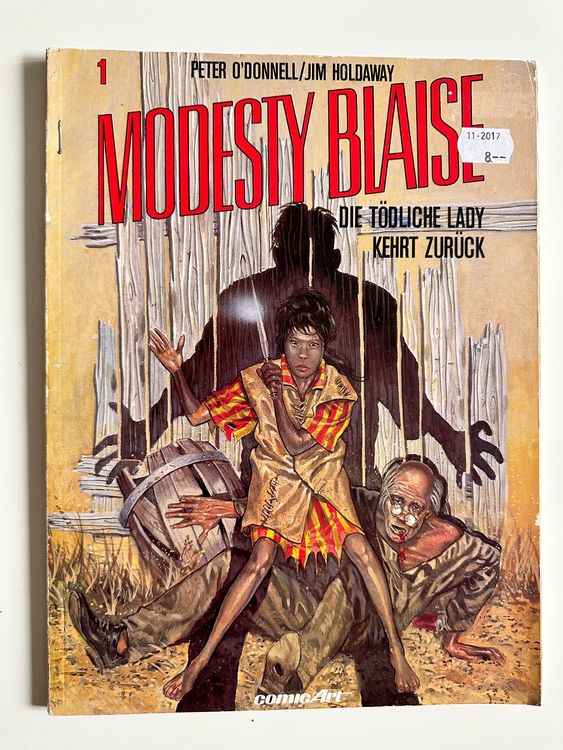 MODESTY BLAISE BAND 1 - DIE TÖDLICHE LADY KEHRT ZURÜCK (Gebraucht) in ...