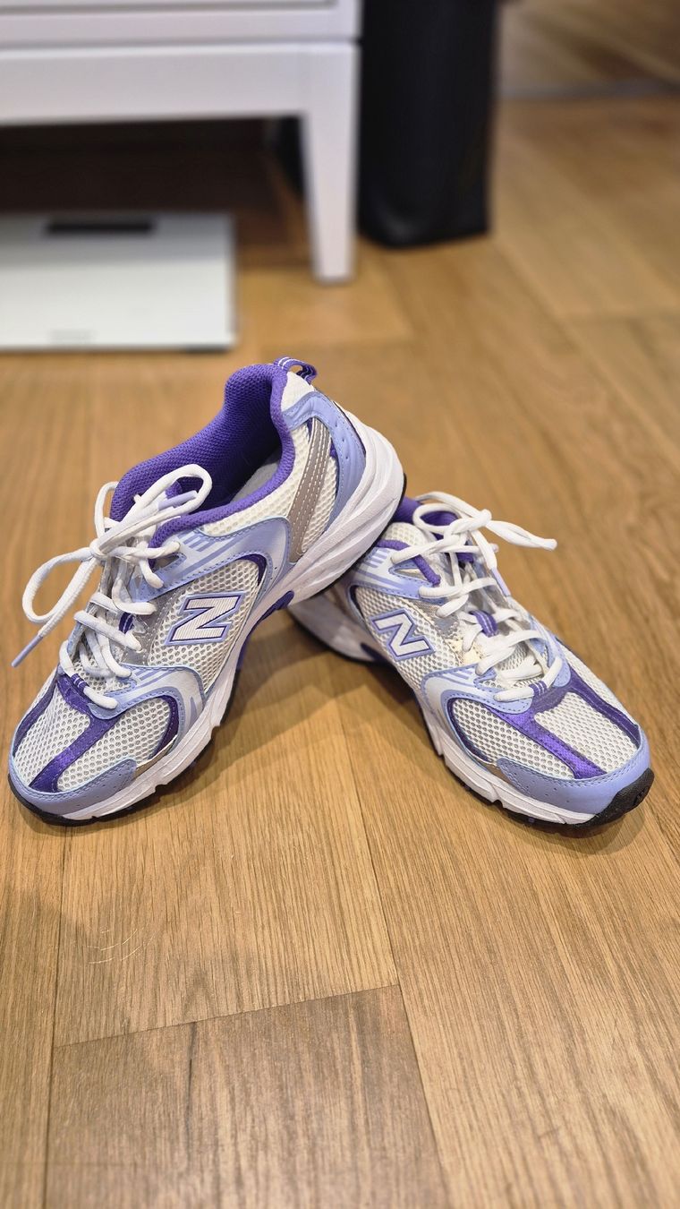New Balance 530 Lila/Purple - Grösse 39.5 (Gebraucht) in Wädenswil für ...