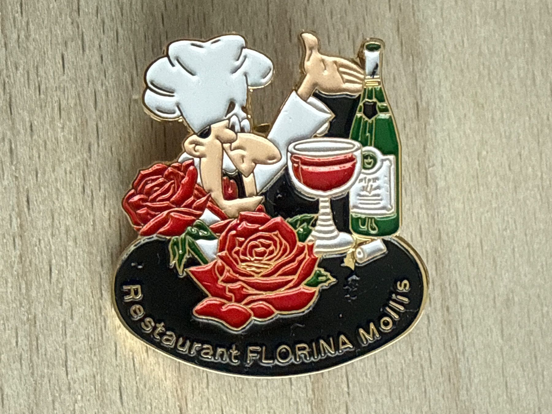 Pin Restaurant Florina Mollis (Gebraucht) in Glattbrugg für CHF 1 – mit Lieferung auf Ricardo kaufen