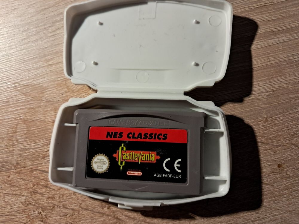 GBA NES Classic Castlevania | Kaufen auf Ricardo