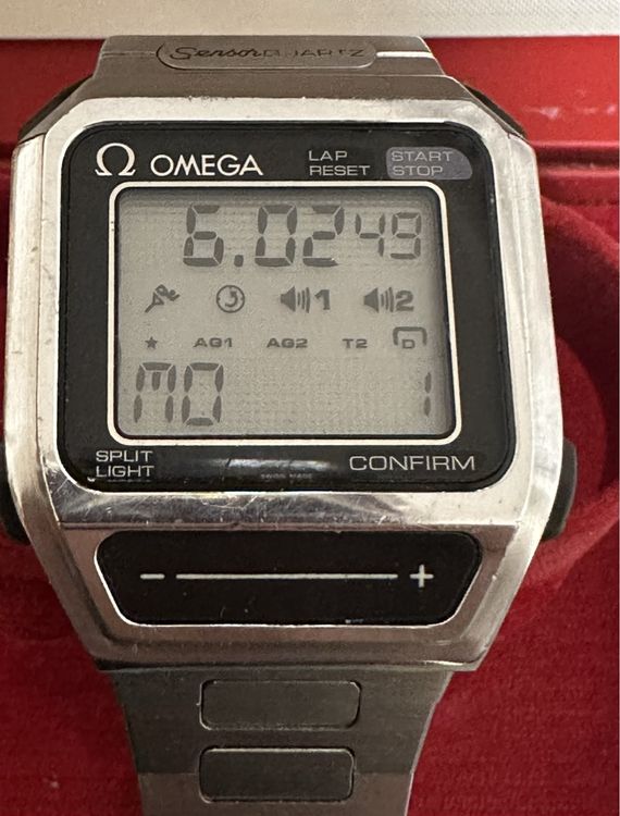 oméga sensor quartz (Gebraucht) in Genève für CHF 305 – mit Lieferung ...