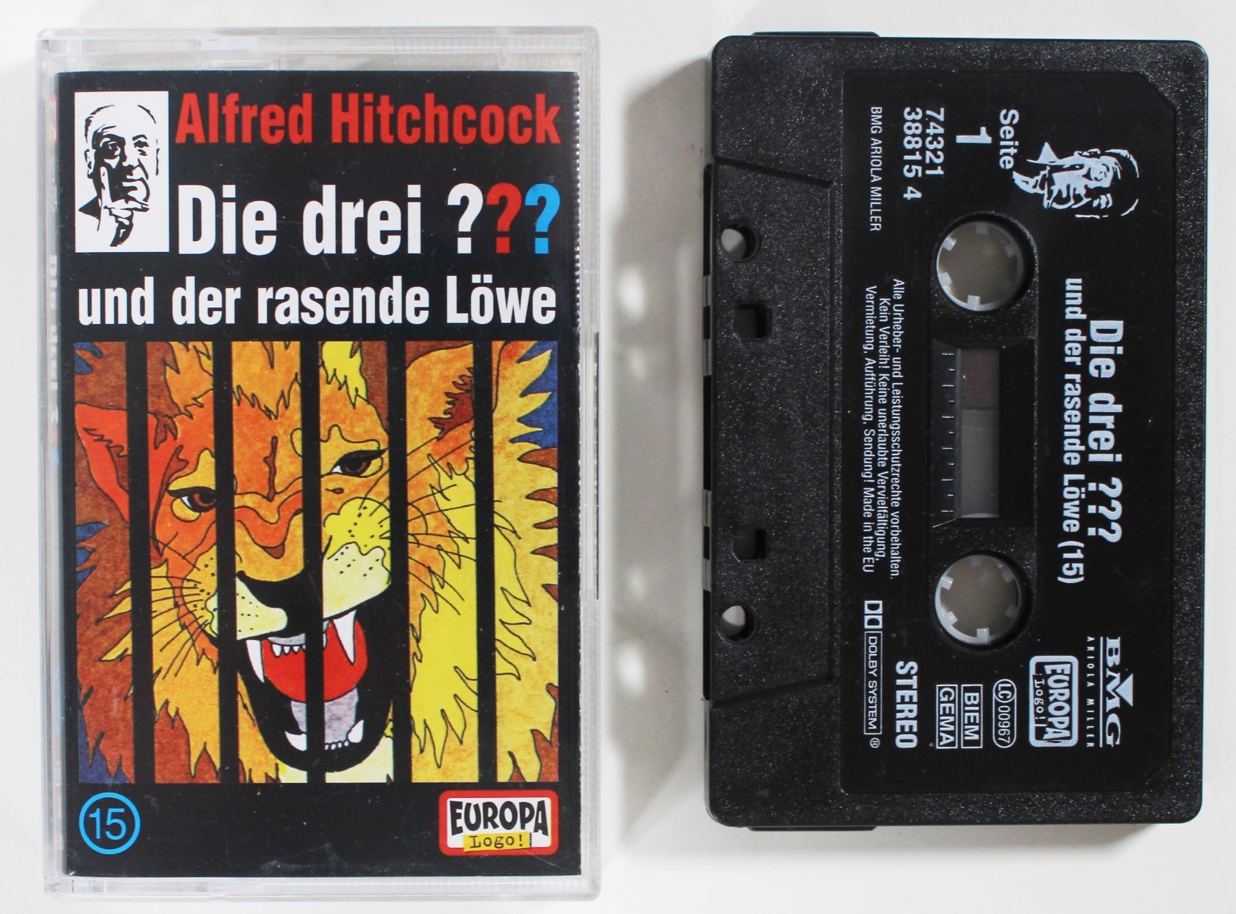 MC Die Drei Fragezeichen 15 - Und der rasende Löwe (Gebraucht) in ...