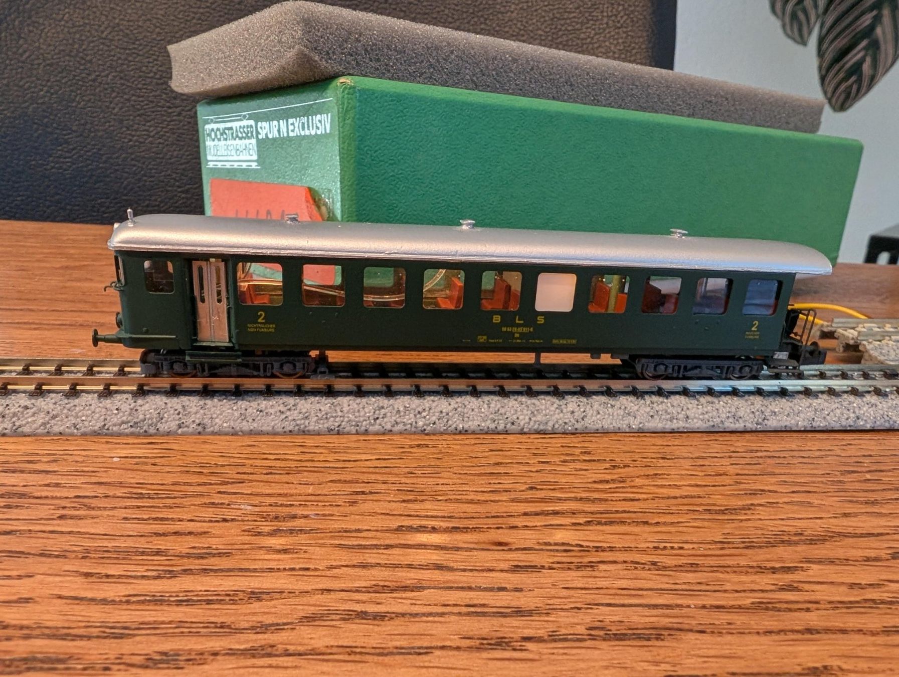 Hochstrasser Steuerwagen BLS grün (Neu (gemäss Beschreibung)) in ...