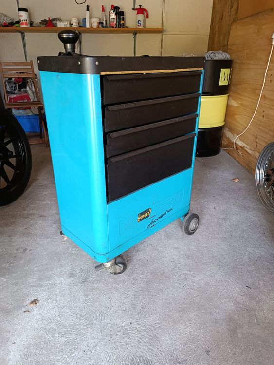 Hazet-Werkzeugwagen, inkl. div. Werkzeug. Gebraucht (Gebraucht) in Luterbach für CHF 350 – nur ...