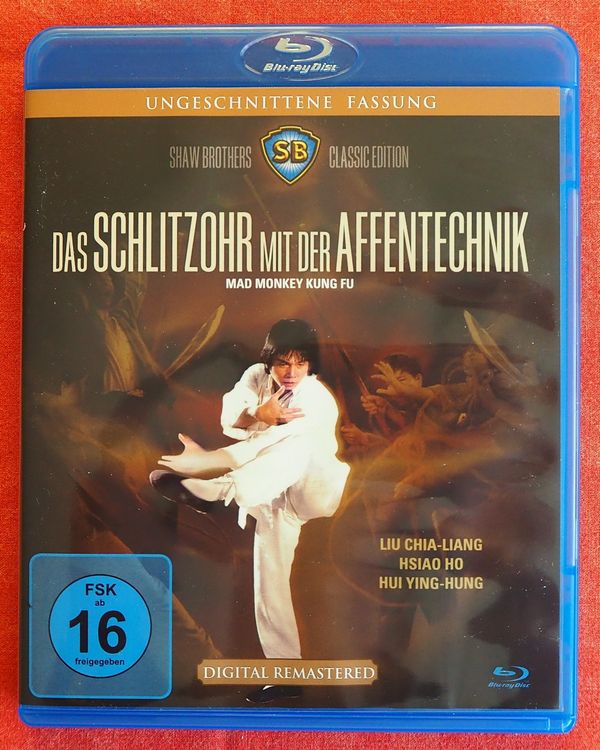 Das Schlitzohr mit der Affentechnik / Shaw Brothers (Gebraucht) in Chur für CHF 7 – mit ...