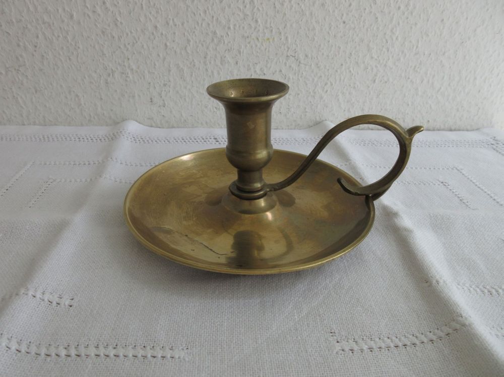 Nostalgischer Kerzenhalter (Gebraucht) in Binningen für CHF 14 – mit Lieferung auf Ricardo kaufen