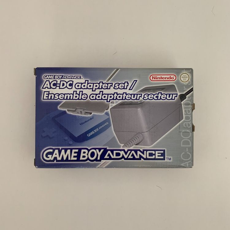 Original AC-DC Adapter Set - GBA - OVP (Gebraucht) in Zürich für CHF 39 ...