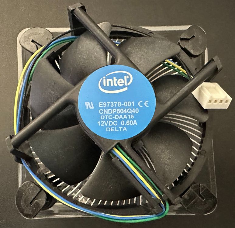 New Intel CPU Delta Fan - Socket Type: LGA 1155/ 1156/ 1150 | Kaufen ...