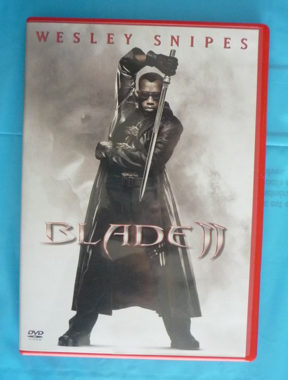 Blade 2 (DVD) Wesley Snipes (Gebraucht) in Aarau für CHF 0.7 – mit ...