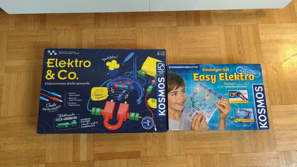 Kosmos Elektro Set (Gebraucht) in Sissach für CHF 12 – mit Lieferung ...