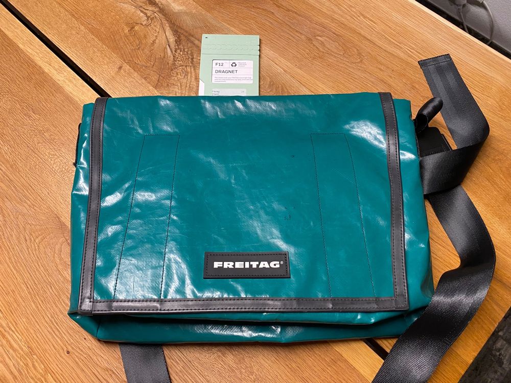 Ab Fr. 1.- / FREITAG F12 - DRAGNET - DUNKELGRÜN | Kaufen auf Ricardo