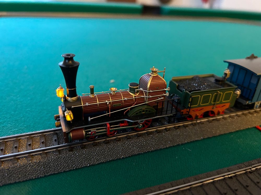 Märklin 26472 Historischer Personenzug HO AC Mfx mit Sound! (Neu und ...