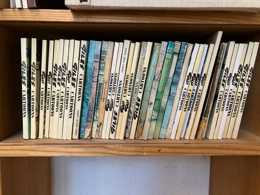 Giles Cartoons, ca. 40 Collections (Gebraucht) in Zürich für CHF 20 ...