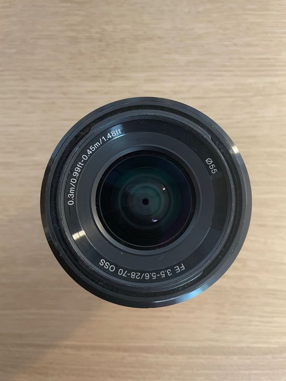 Sony FE 28-70mm f/ 3.5-5.6 OSS (Gebraucht) in Benzenschwil für CHF 100 – mit Lieferung auf ...