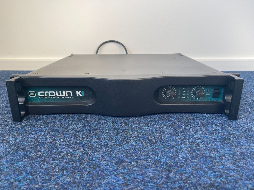 Crown K1 Amplifier (Gebraucht) in Au ZH für CHF 110 – mit Lieferung auf Ricardo kaufen