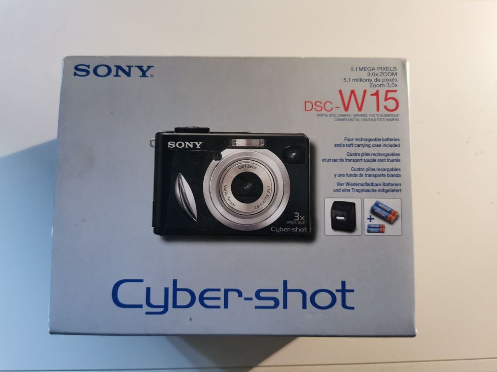 Sony Cyber-shot | Kaufen auf Ricardo
