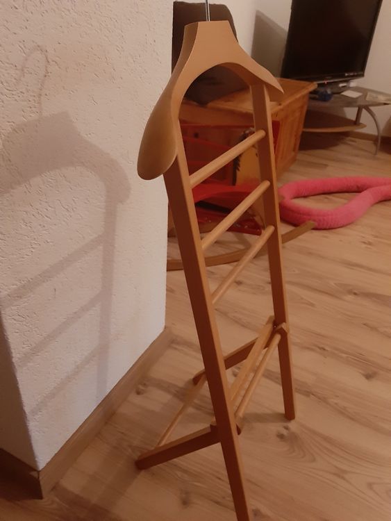 Herrendiener/ stummer Diener Vintage Holz | Kaufen auf Ricardo