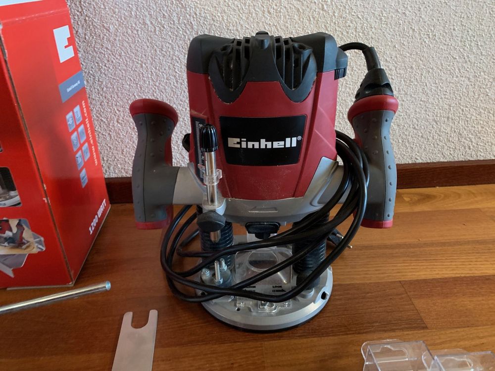 Oberfräse (Einhell RT-RO 55) 1200 Watt (Gebraucht) in Edlibach für CHF 49 – mit Lieferung auf ...