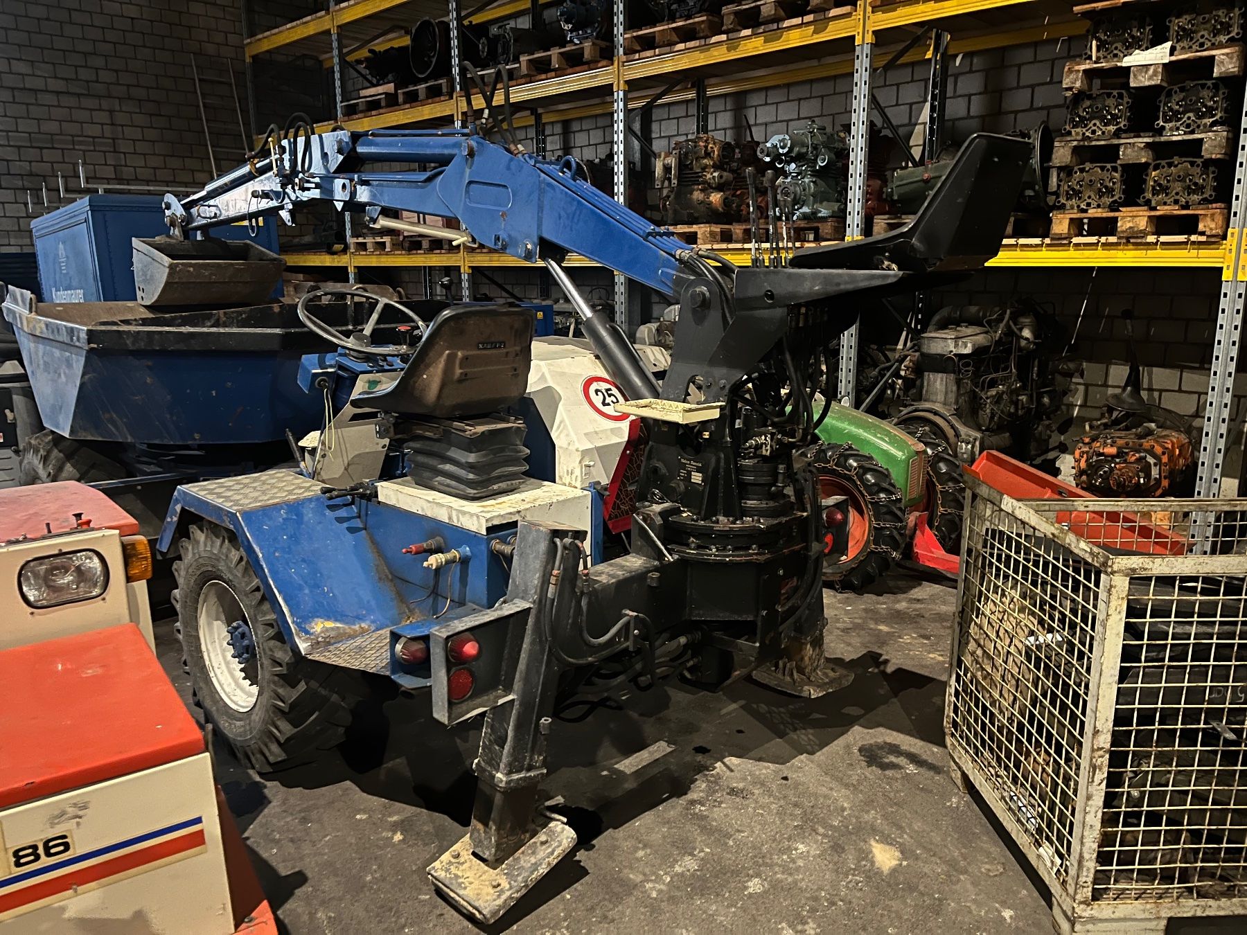 Bagger für Heckmontage (Gebraucht) in Niederbüren für CHF 1120 – nur ...