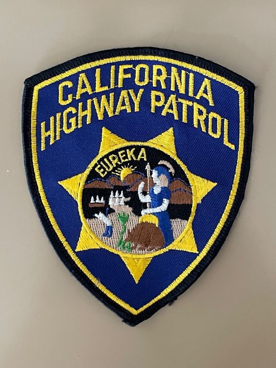 Patch - California Highway Patrol (USA) | Kaufen auf Ricardo