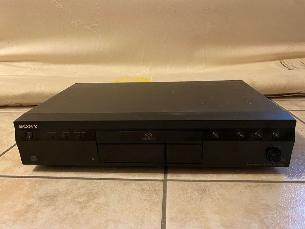 sony SCD-XE800 // cd player | Kaufen auf Ricardo