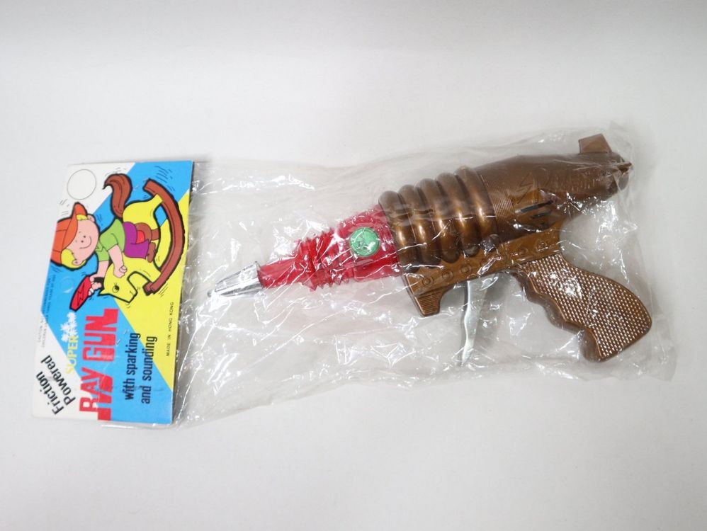Vintage Razer-Ray-Gun Funkeneffekt made in Hong-Kong Pistole (Neu und ...