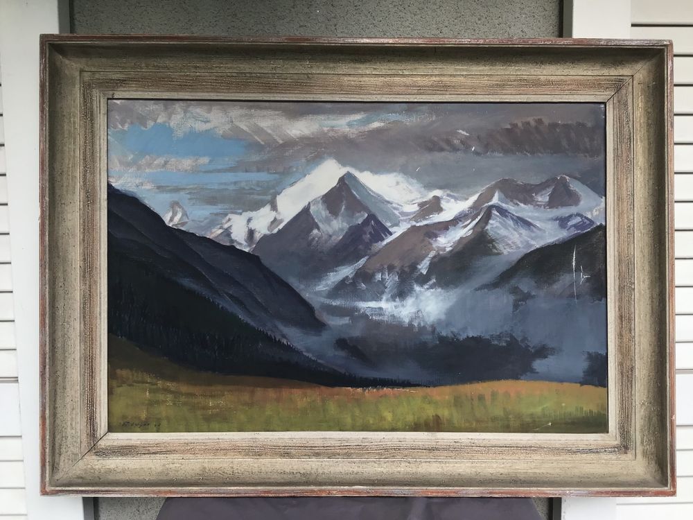 Original PAUL WYSS (1897-1984) | Kaufen auf Ricardo