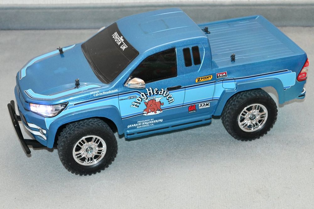 Tamiya Toyota Hilux Extra Cab CC-01 4x4 | Kaufen auf Ricardo
