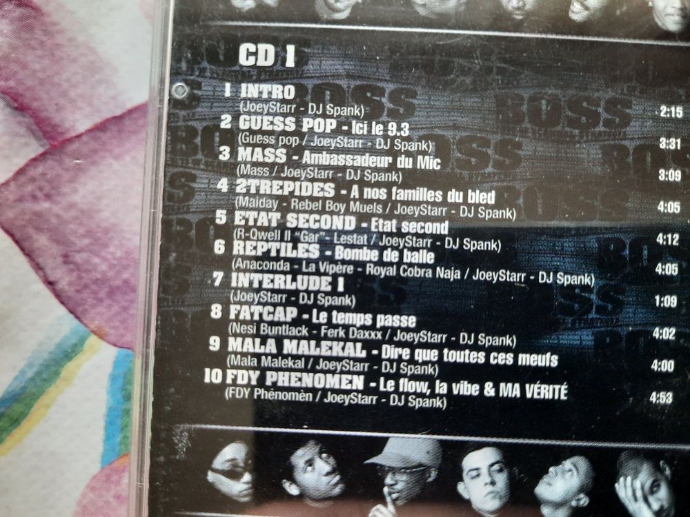 CD Boss of Scandalz Strategy ( Hip Hop ) | Kaufen auf Ricardo