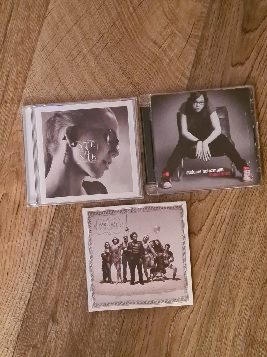 2 CDs von Stefanie Heinzmann, 1 CD von Marc Sway (Gebraucht) in Olten ...