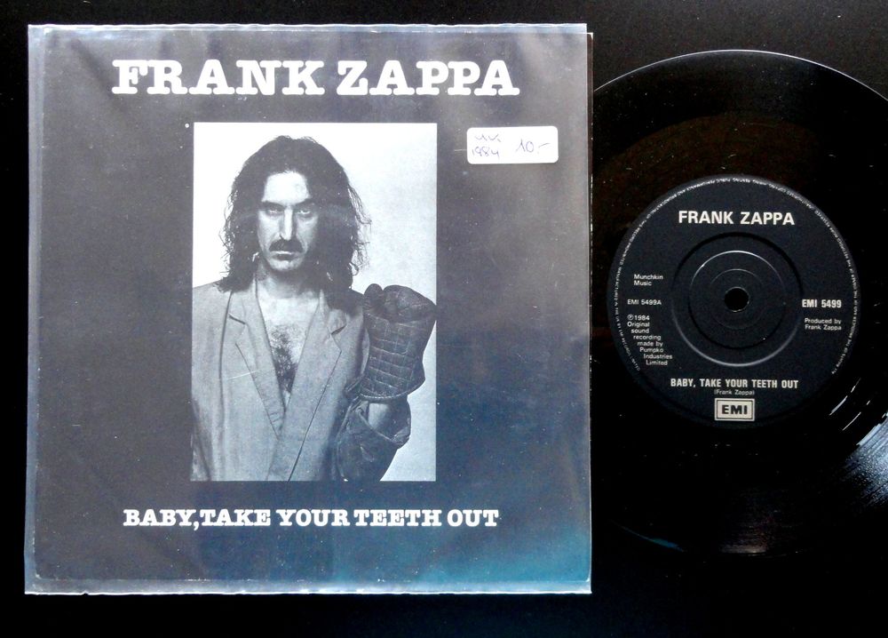 SI FRANK ZAPPA baby take your teeth out EMI UK 1984 KULT (Gebraucht) in ...