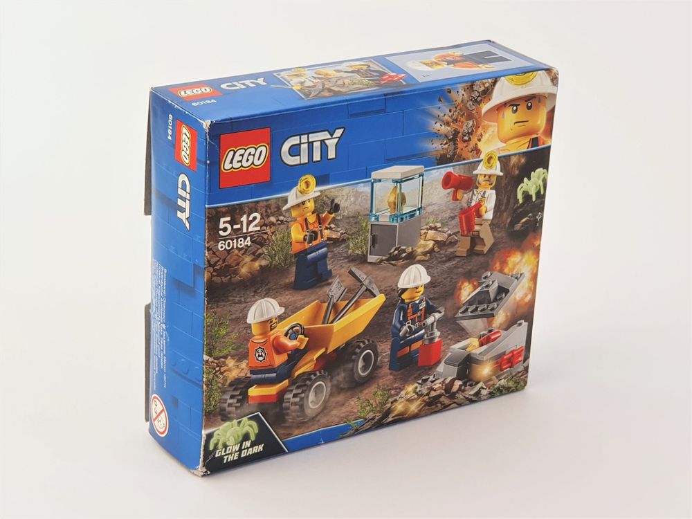 LEGO CITY Bergbauteam 60184 | Kaufen auf Ricardo