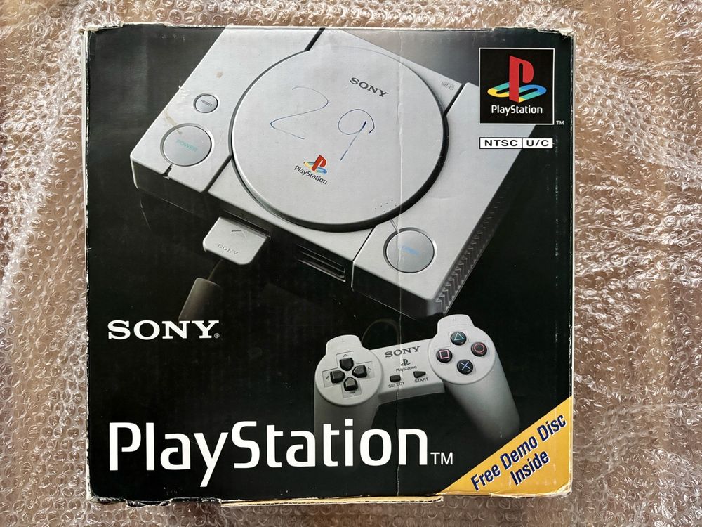 Sony Playstation 1 1994 (US Version) (Gebraucht) in Zürich für CHF 73 ...