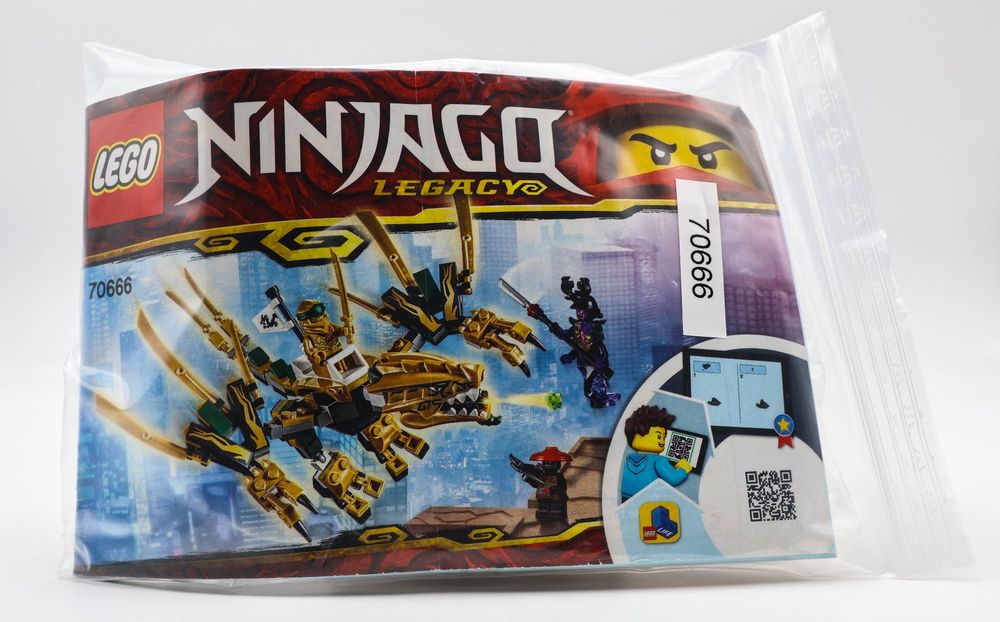 The Golden Dragon #70666 LEGO Ninjago | Kaufen auf Ricardo