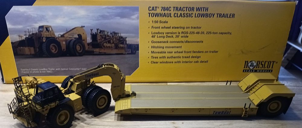 Trattore CAT 784C Norscot con rimorchio (Usato) a Personico per CHF 250 ...