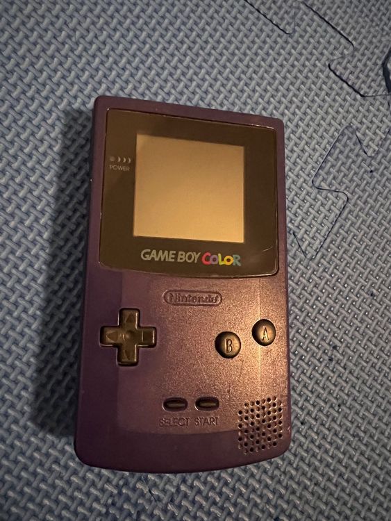 Game Boy Color violett/ lila (Gebraucht) in Gossau SG für CHF 81.5 ...