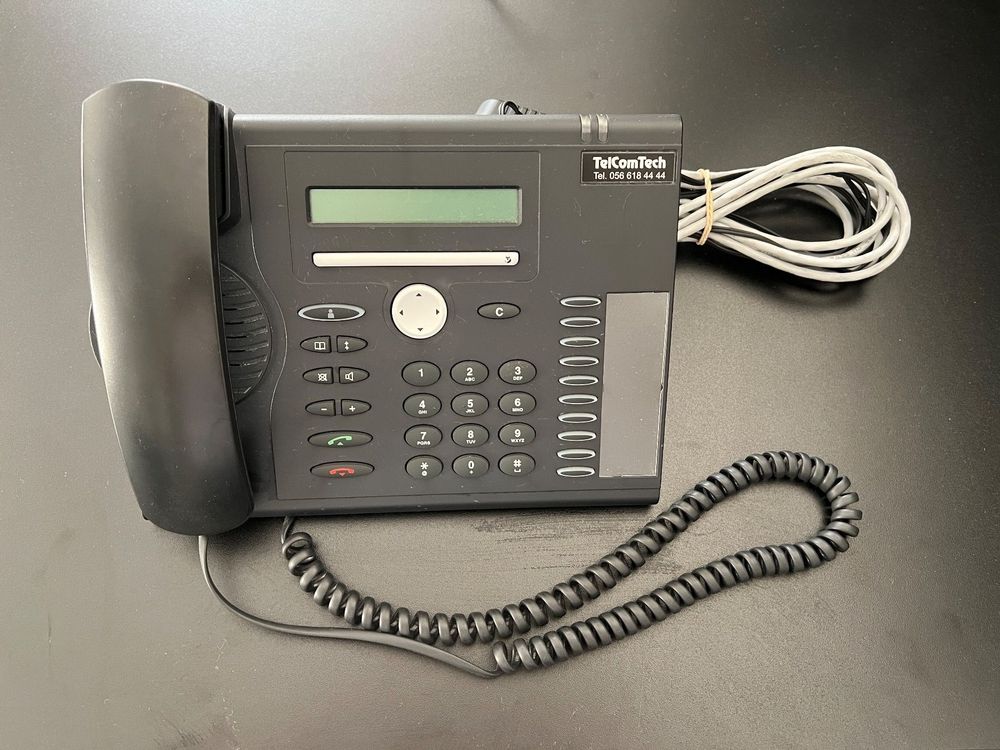 TelComTech Tischtelefon | Kaufen auf Ricardo
