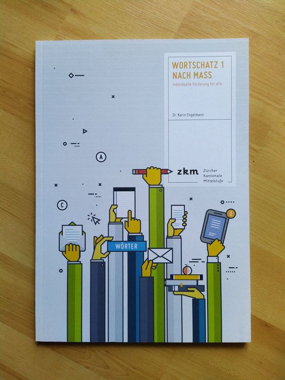 Wortschatz 1 nach Mass, ZKM, Deutsch-Lehrmittel, Mittelstufe | Kaufen ...
