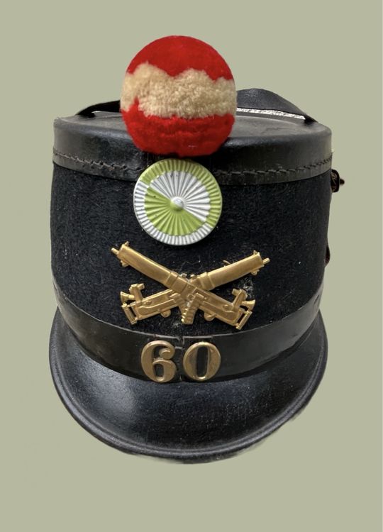 Tschako 1898 MG Mitrailleur Shako WW1 (Gebraucht) in Bellevue für CHF ...