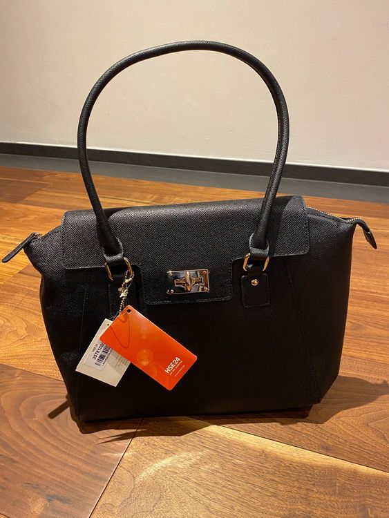 Schicke Leder-Handtasche von Judith Williams - neu (Neu und ...