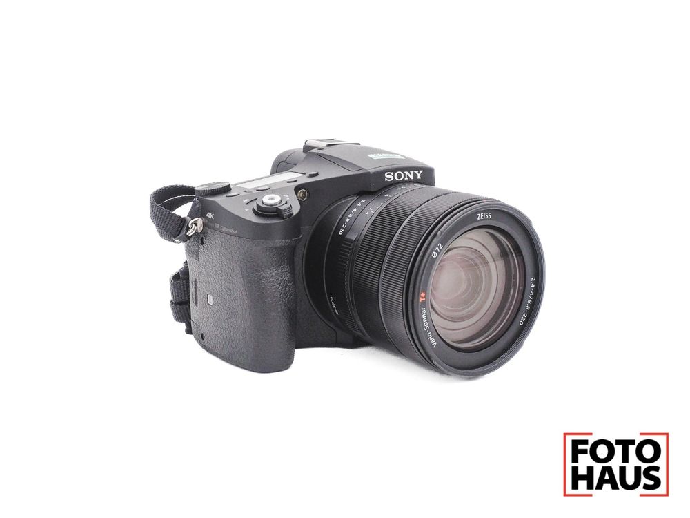 Sony RX10 iii Bridgekamera 20.1MP + 8.8-220mm f/2.4-4 0459 (Gebraucht ...
