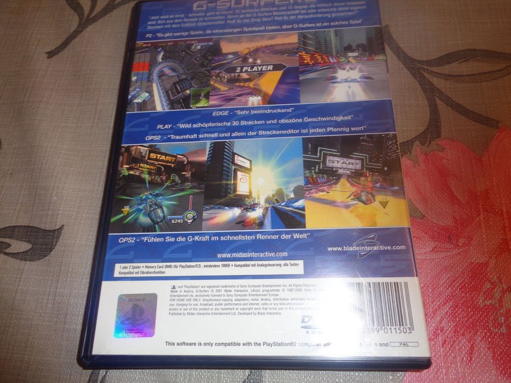 G-Surfers PS2 (Gebraucht) in Olten für CHF 8 – mit Lieferung auf ...
