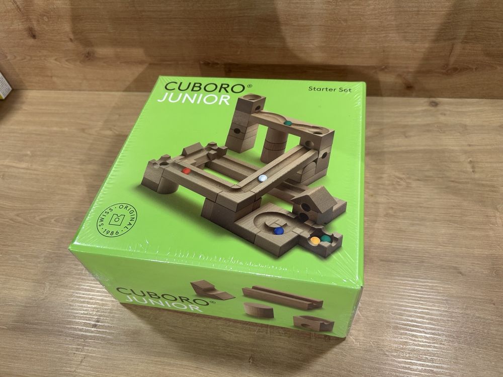 Cuboro Junior starter Set (Neu und originalverpackt) in S-chanf für CHF 150 – mit Lieferung auf ...