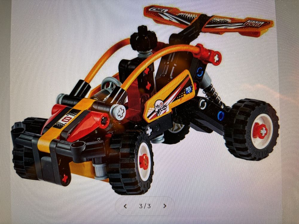 Lego Technic Lego Technik 42101 Buggy Auto (Gebraucht) in Zürich für ...