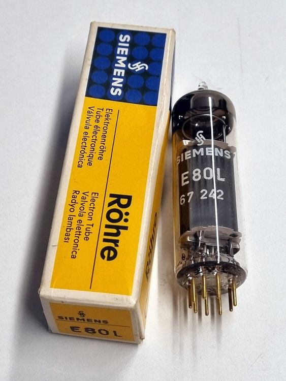 Röhre SIEMENS E80L | Kaufen auf Ricardo